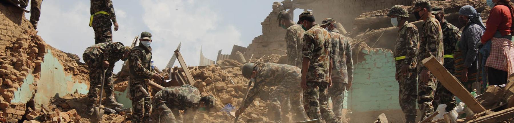 Rapid emergency and humanitarian responses: how fast is fast enough ...