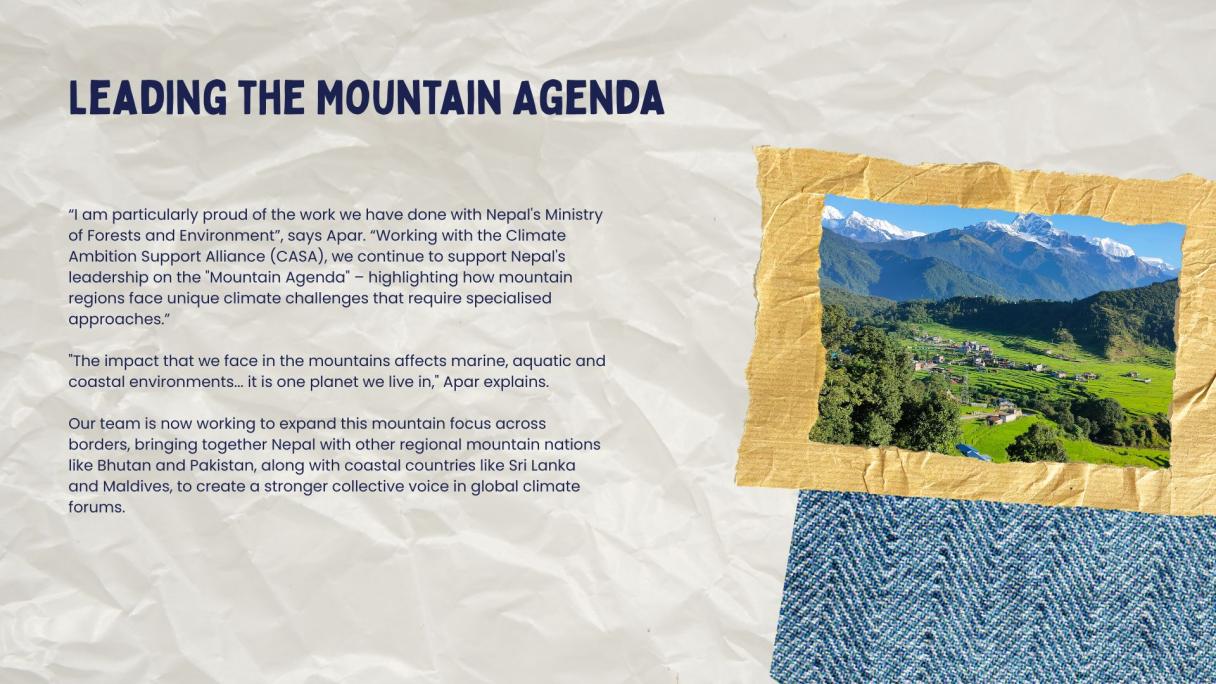 How Nepal built climate resilience: A 10-year partnership, accessible ...