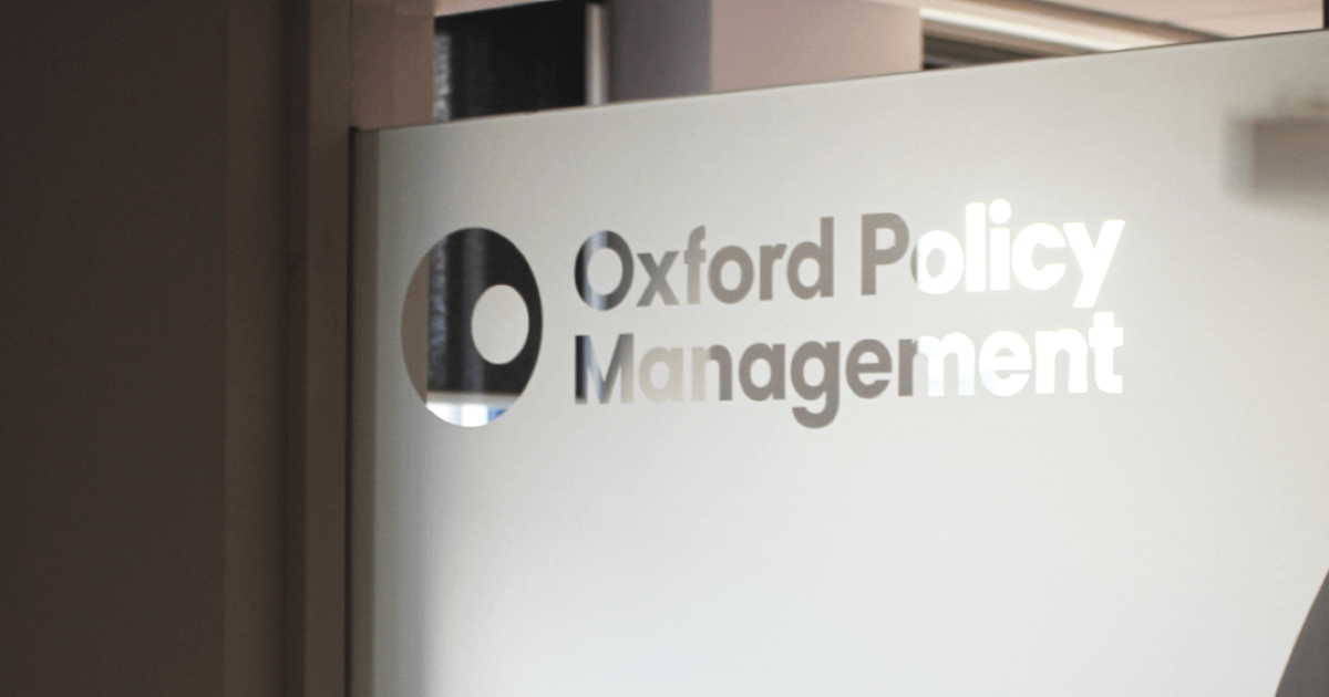 A chat with two new Board members | Oxford Policy Management