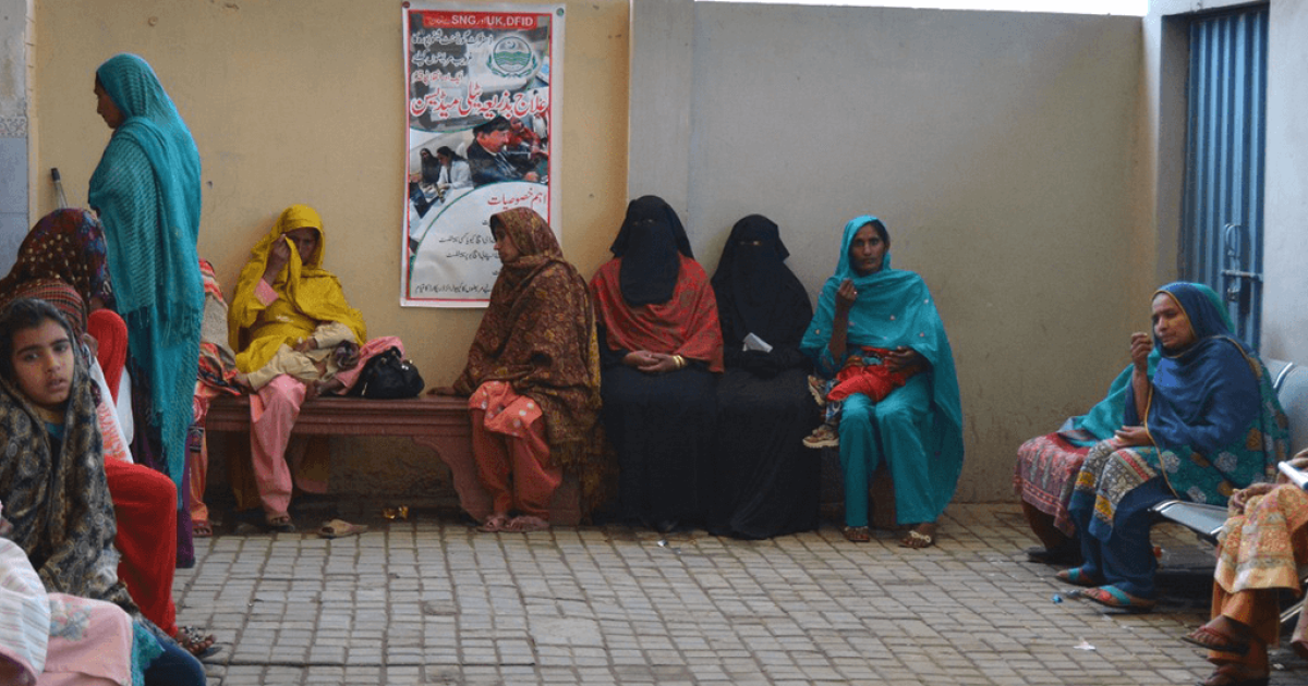 How we helped expand Universal Health Coverage in Pakistan | Oxford ...