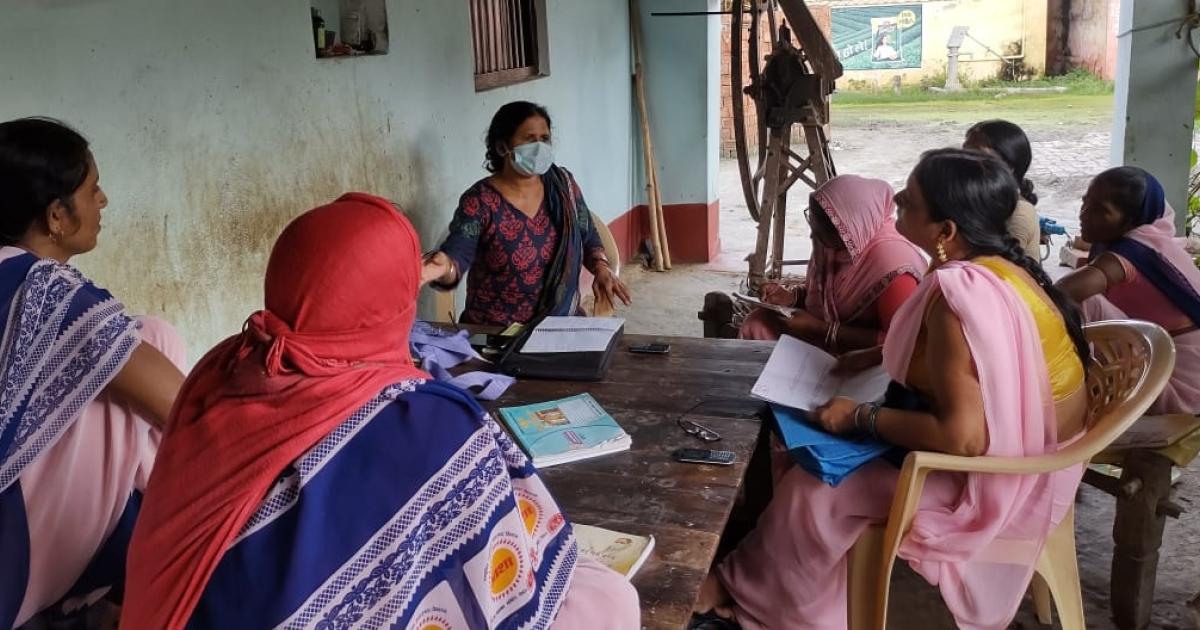 Strengthening community health worker’s supervision through a person ...