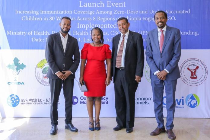 A new approach to reaching zero-dose children in Ethiopia | Oxford ...